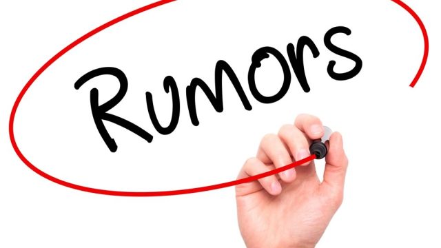 Rumors - The New Falcon Herald